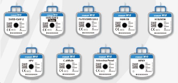 SD BIOSENSOR M10 POINT OF CARE MDx PLATFORM – Savaş Medikal